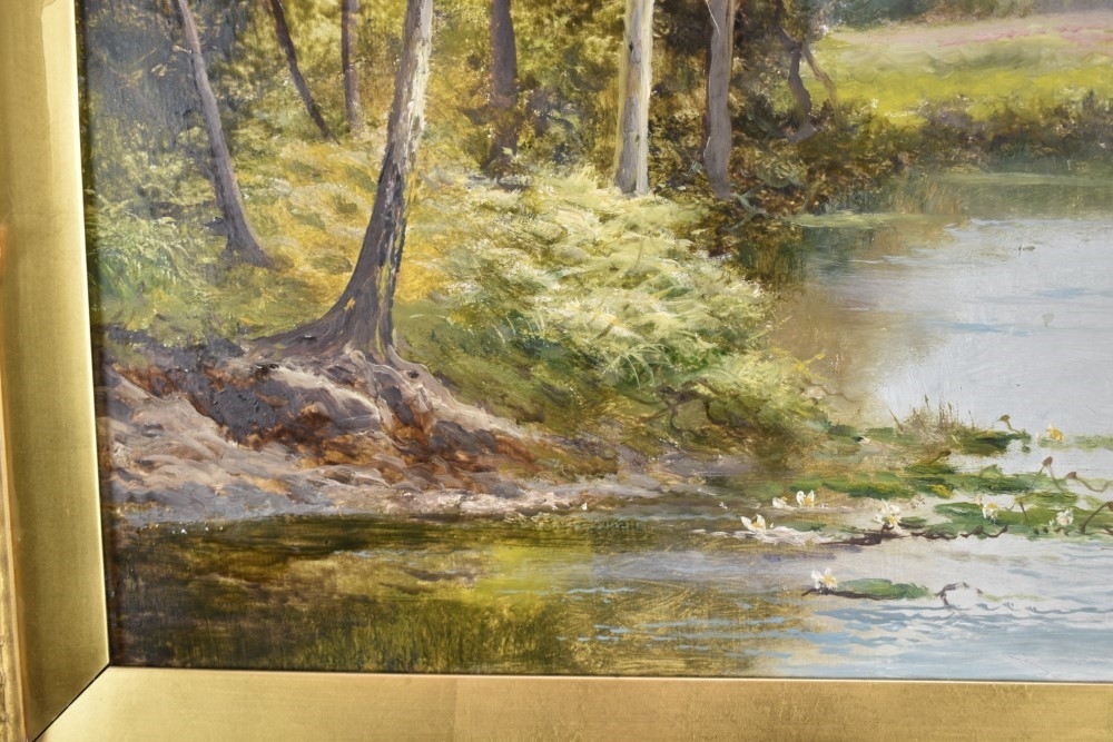 Daniel Sherrin | River Landscape | MutualArt