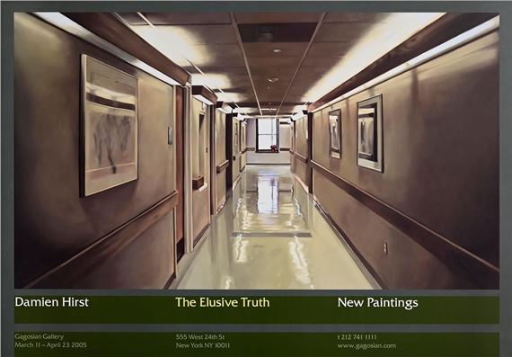 Damien Hirst | The Elusive Truth | MutualArt