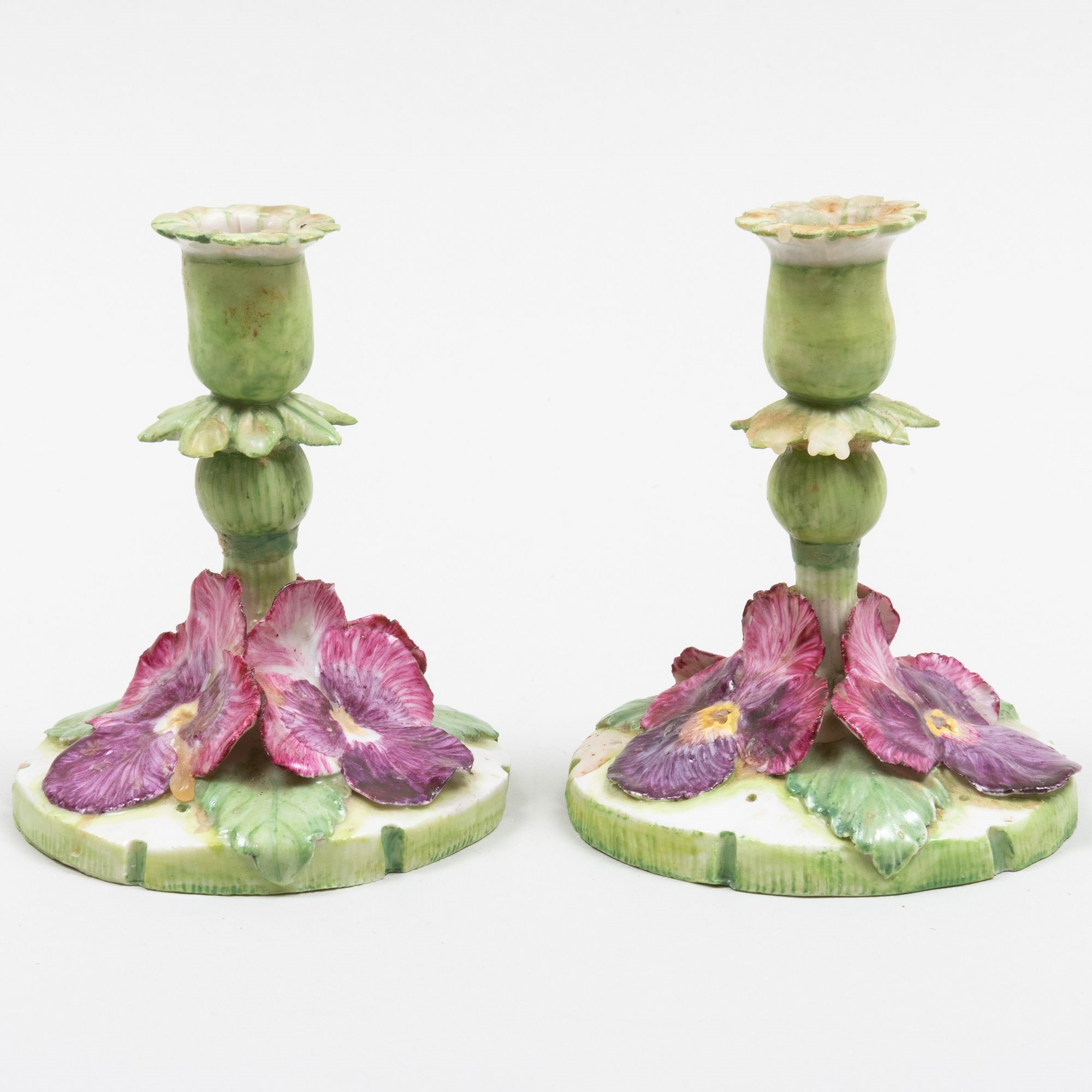 Anne Gordon | Small firing cracks to the bases | MutualArt