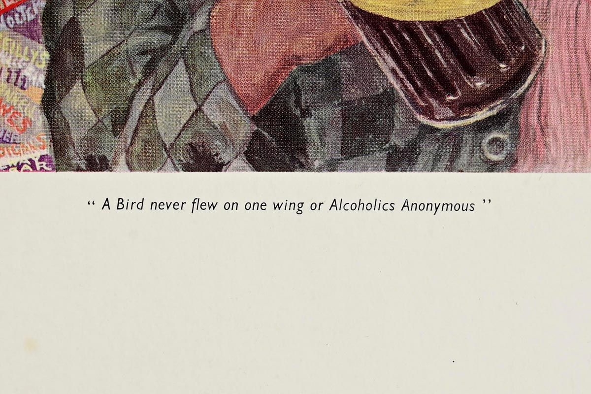 Harry Kernoff | A Bird Never Flew on One Wing or Alcoholics Anonymous ...