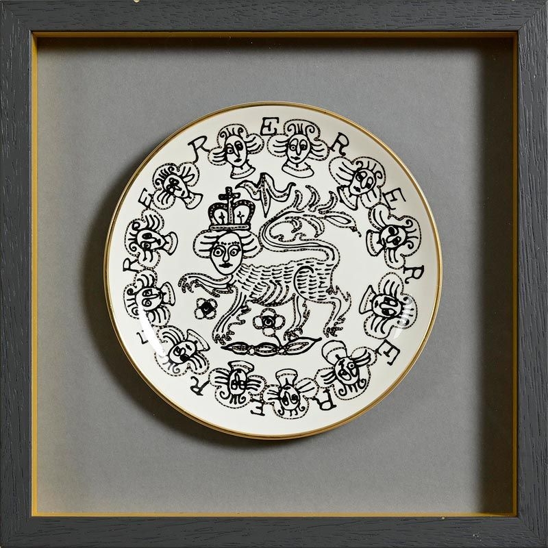 Grayson Perry | Lion Queen | MutualArt