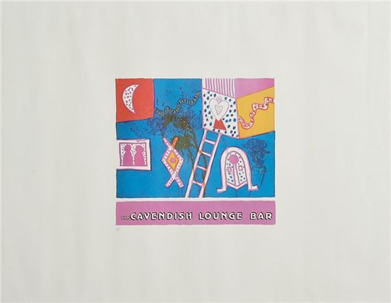 Alan Davie | The Cavandish Lounge Bar | MutualArt