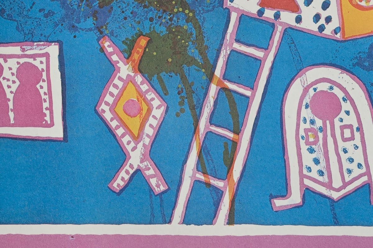 Alan Davie | The Cavandish Lounge Bar | MutualArt
