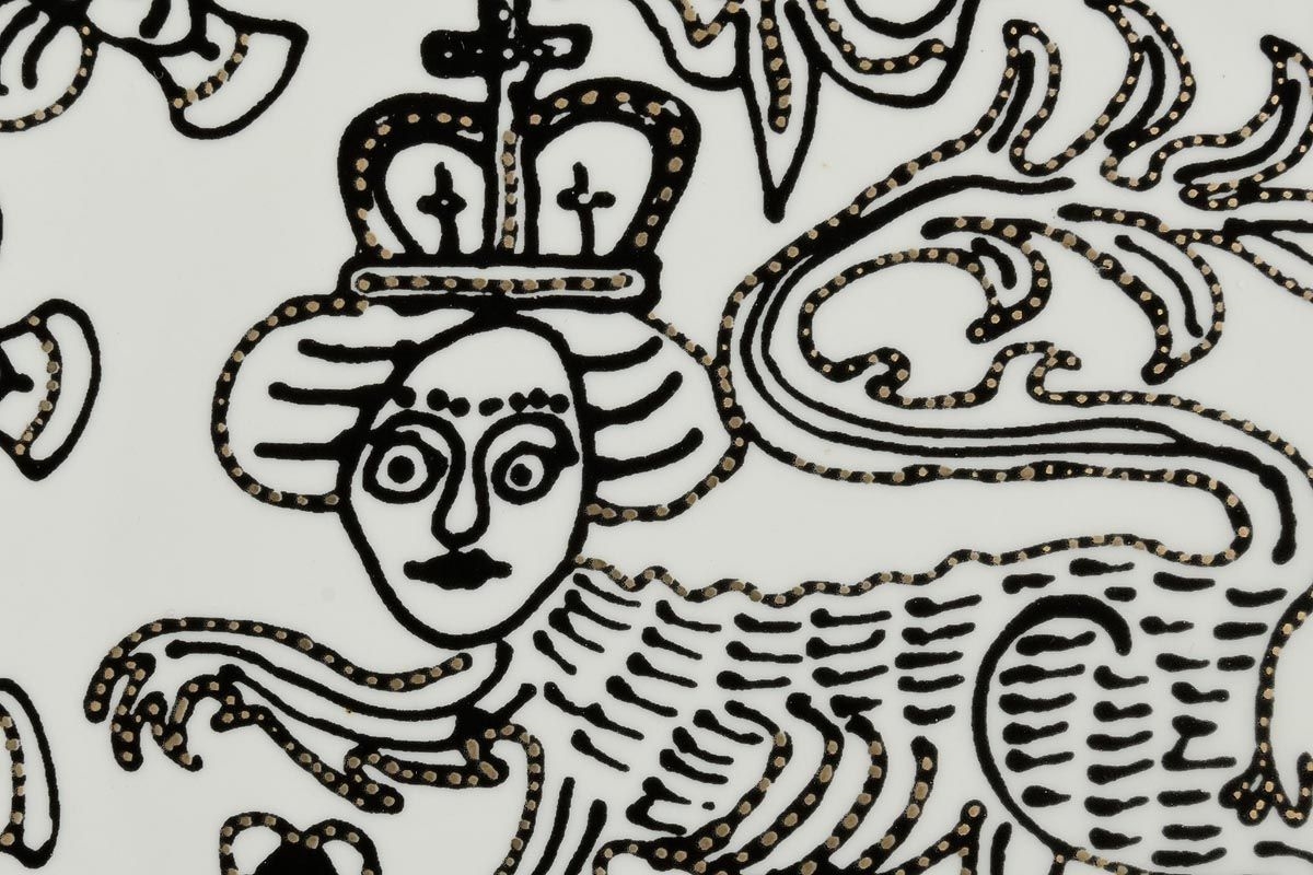 Grayson Perry | Lion Queen | MutualArt