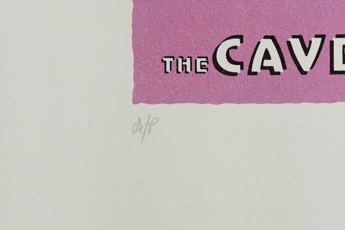 Alan Davie | The Cavandish Lounge Bar | MutualArt