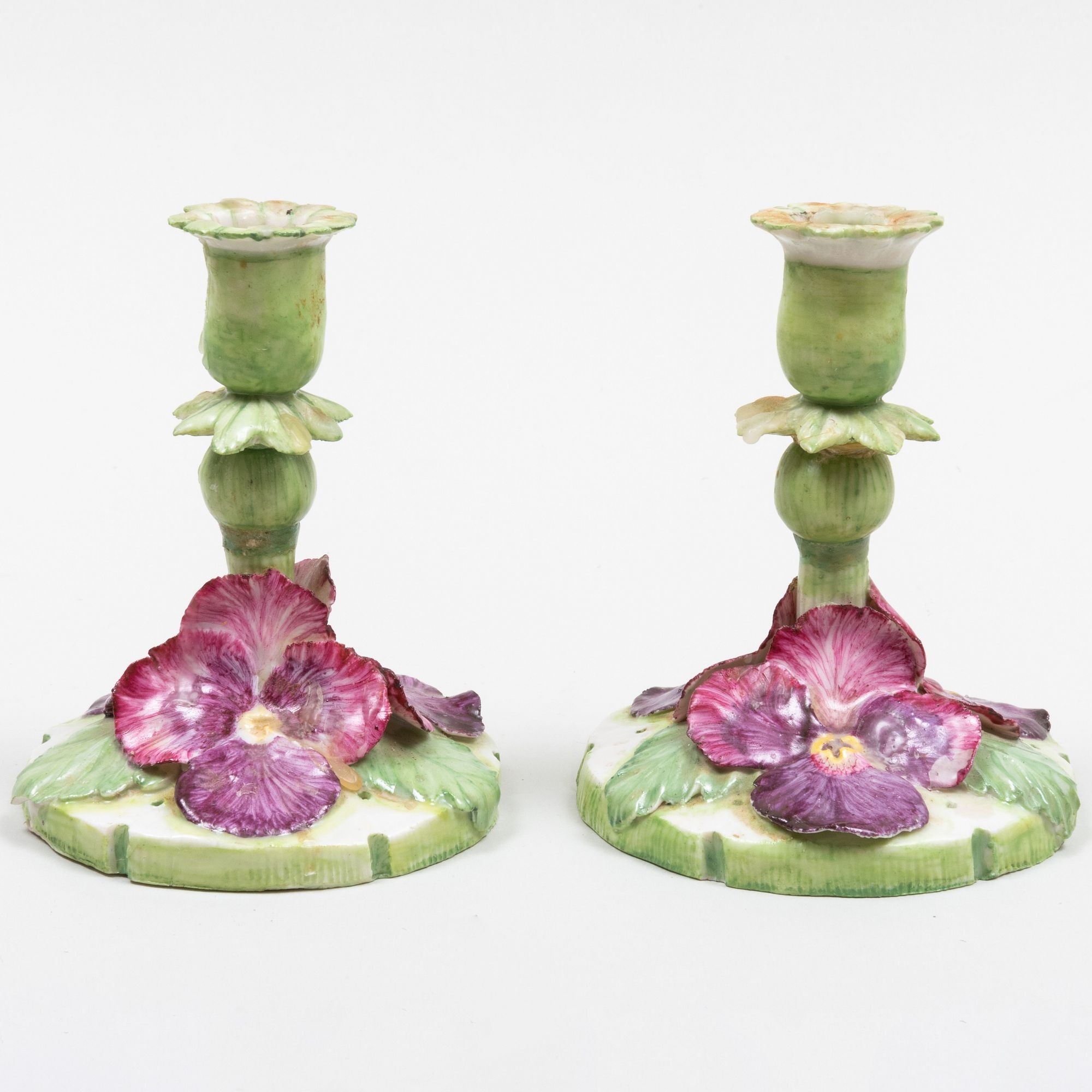 Anne Gordon | Small firing cracks to the bases | MutualArt