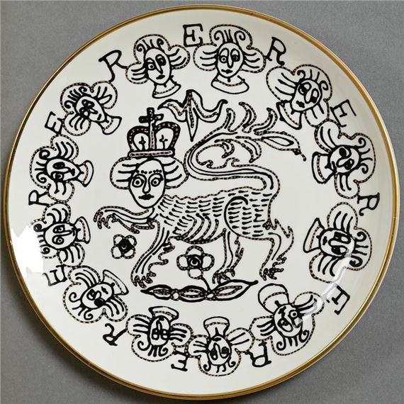Grayson Perry | Lion Queen | MutualArt