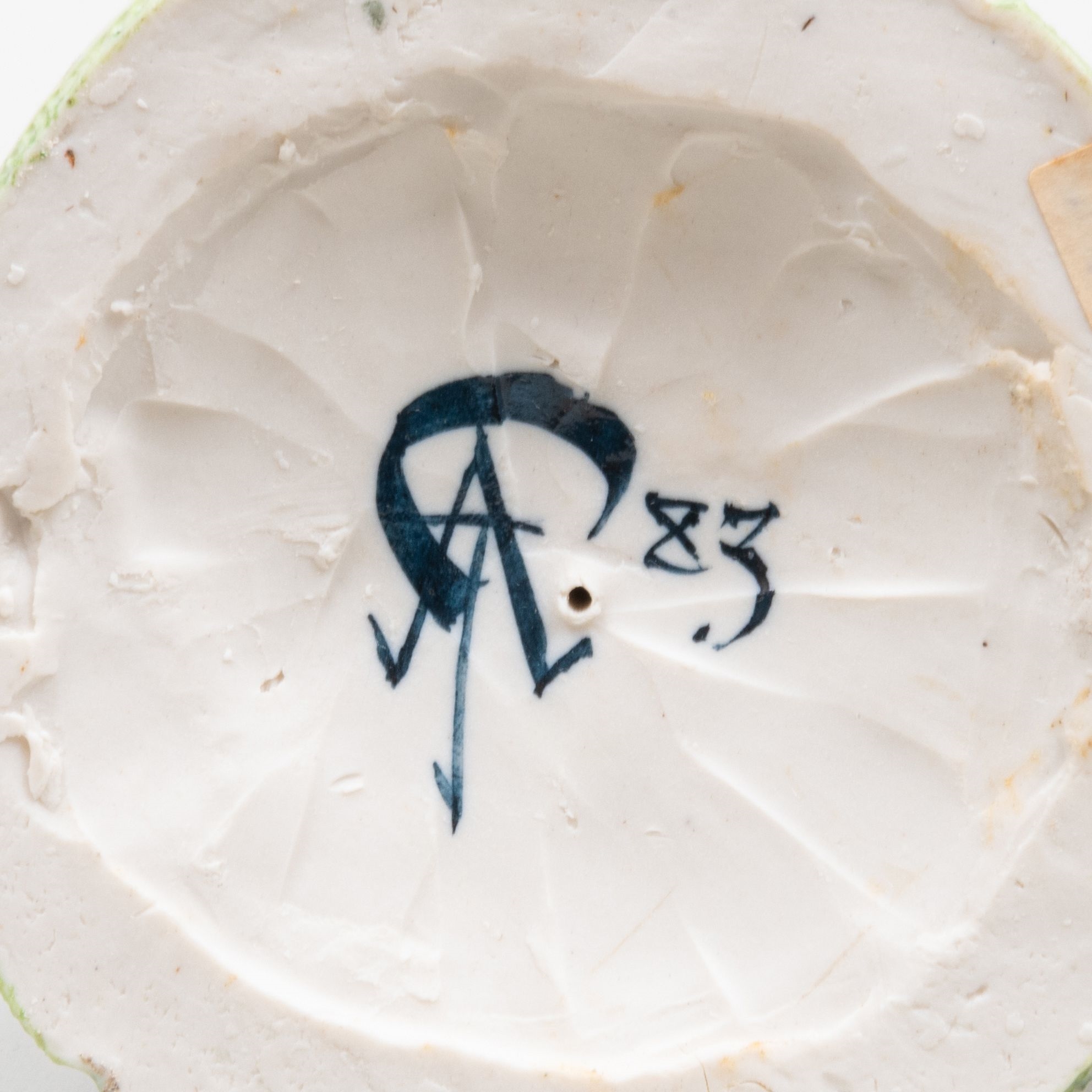 Anne Gordon | Small firing cracks to the bases | MutualArt