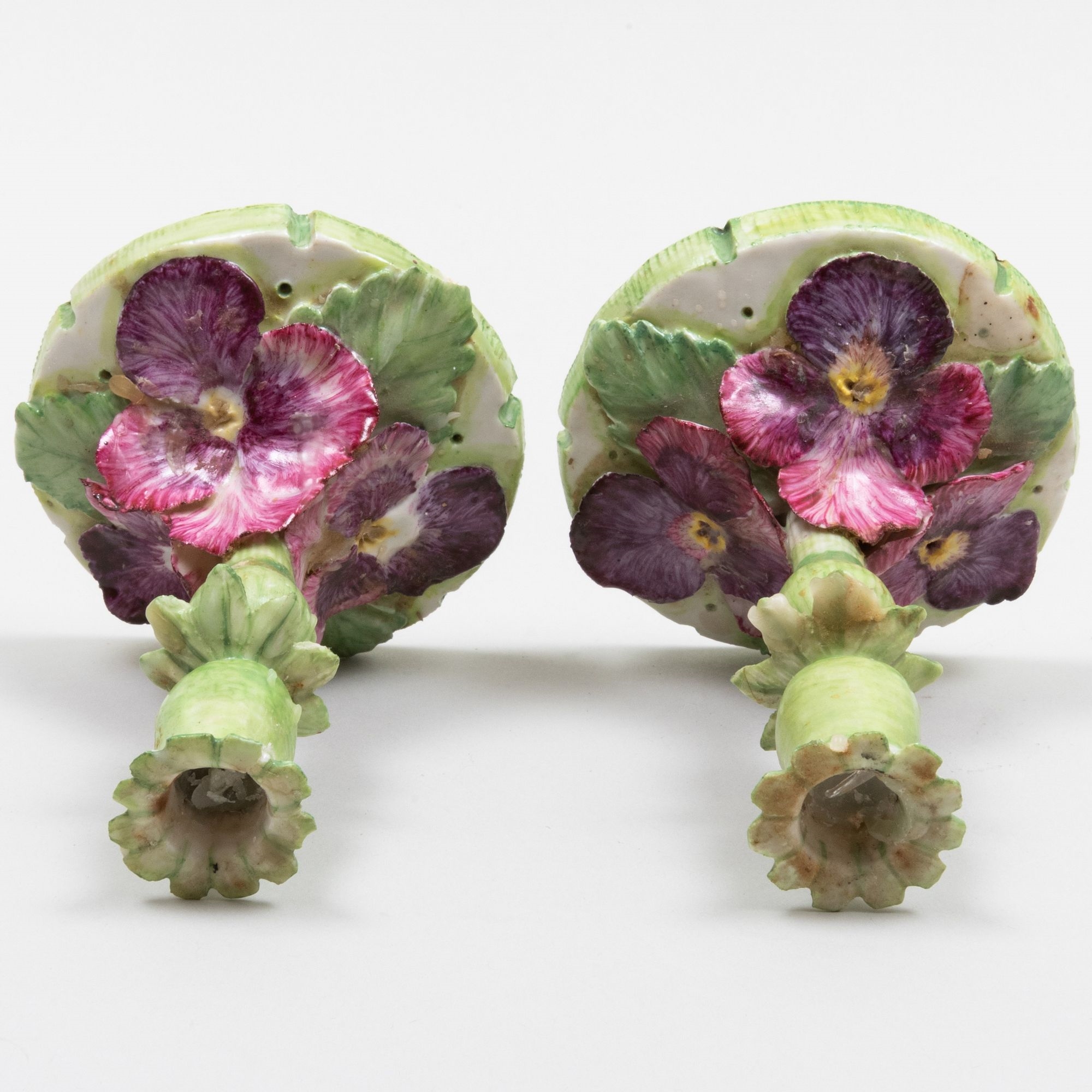 Anne Gordon | Small firing cracks to the bases | MutualArt