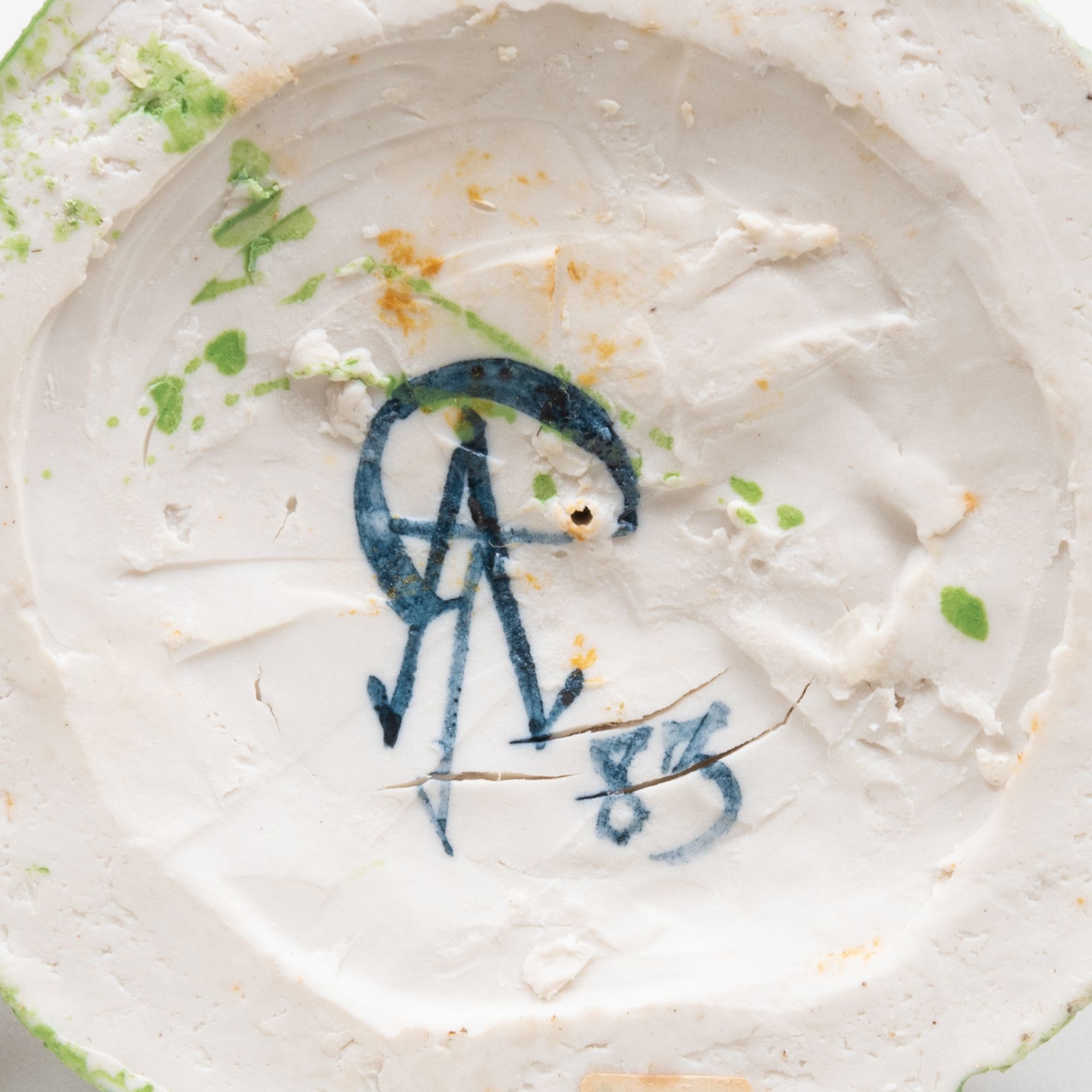 Anne Gordon | Small firing cracks to the bases | MutualArt