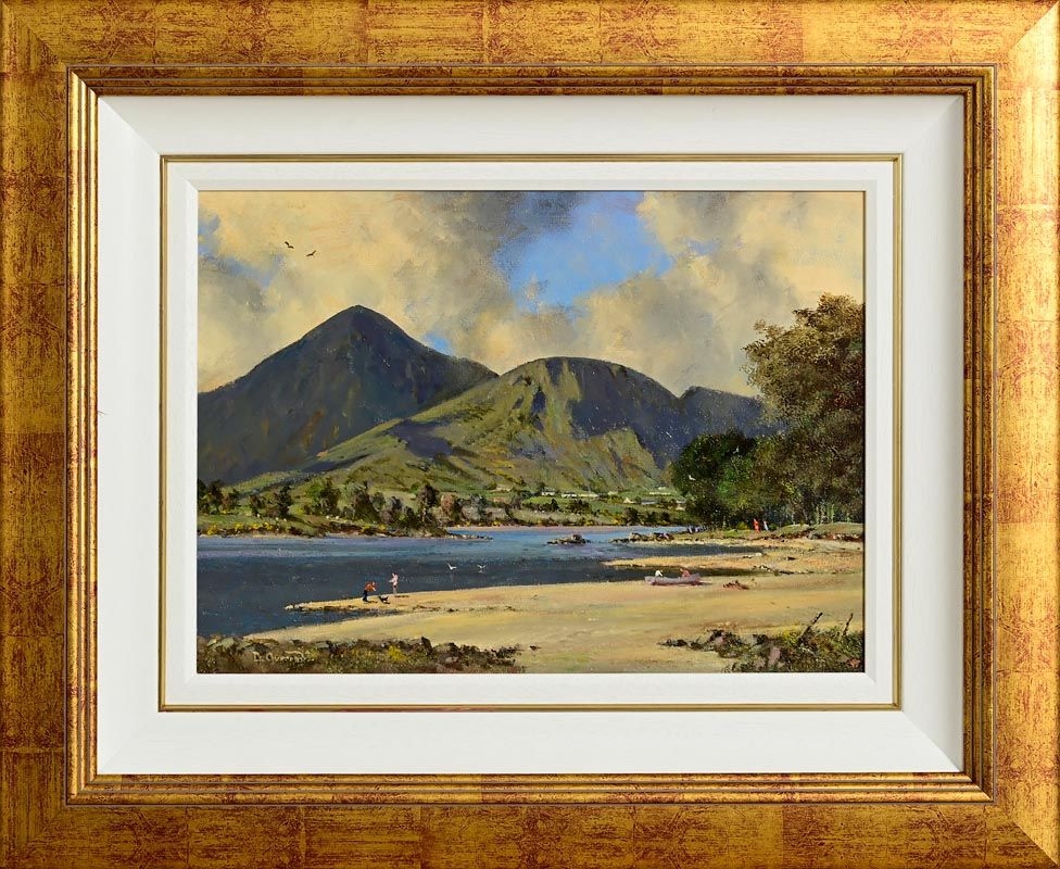 David Overend | Creslough Under Muckish, Co. Donegal | MutualArt