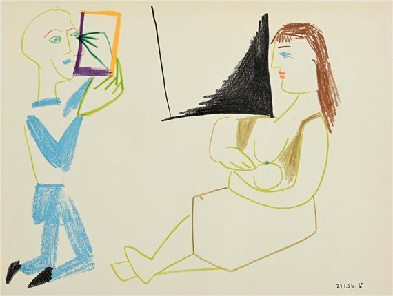Pablo Picasso | Untitled | MutualArt