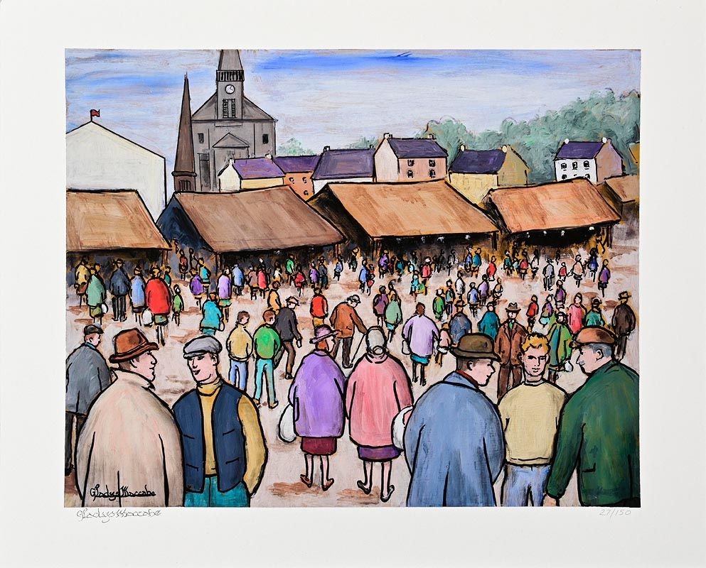 Gladys MacCabe | Lammas Fair in the AfternoonBefore the RaceIrish ...