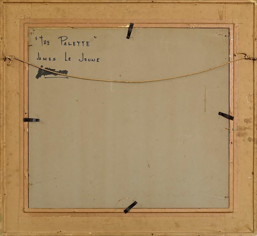 James Le Jeune | The Palette | MutualArt