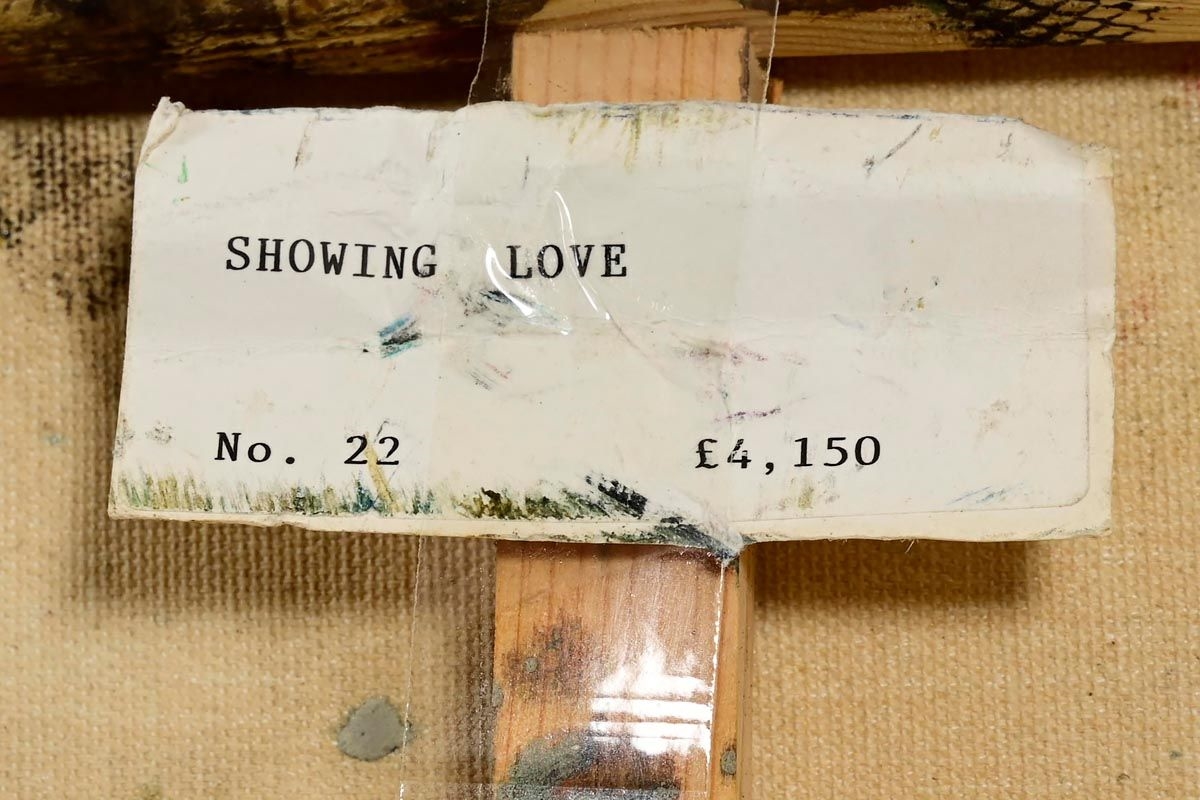 Matt Lamb | Showing Love (1999) (1999) | MutualArt