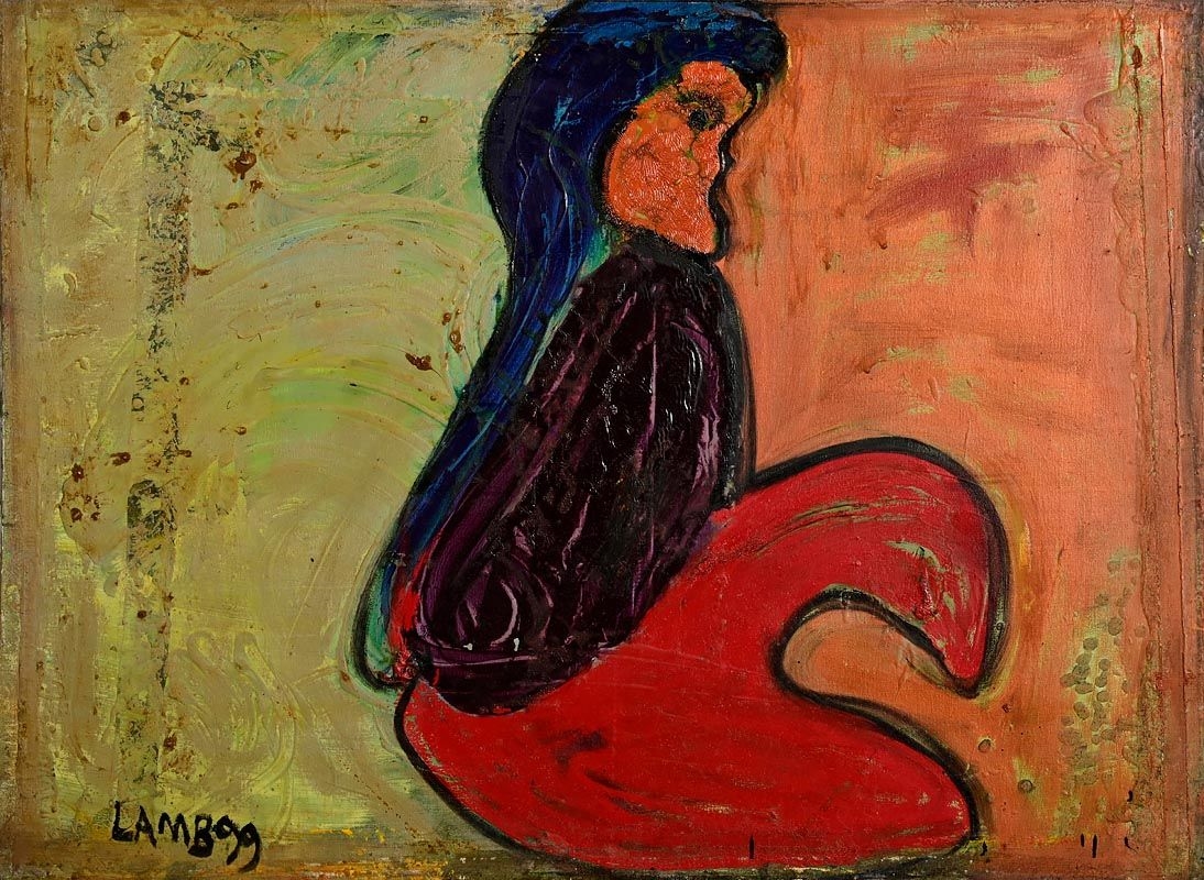 Matt Lamb | Showing Love (1999) (1999) | MutualArt