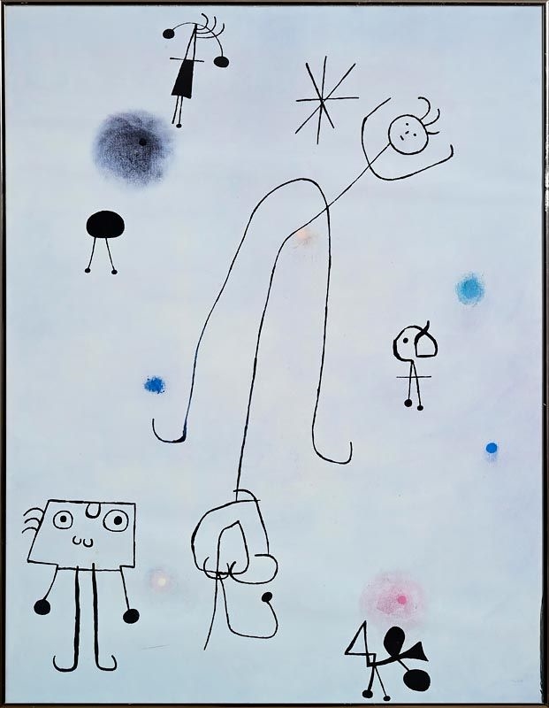 Joan Miró | Morning Star | MutualArt