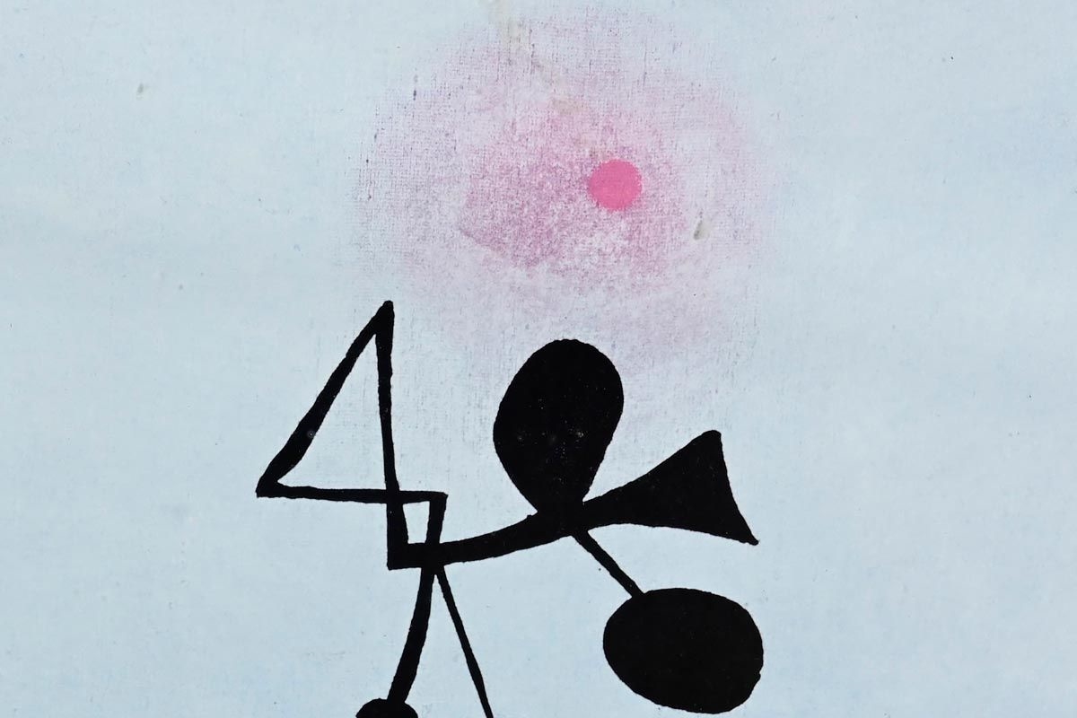 Joan Miró | Morning Star | MutualArt