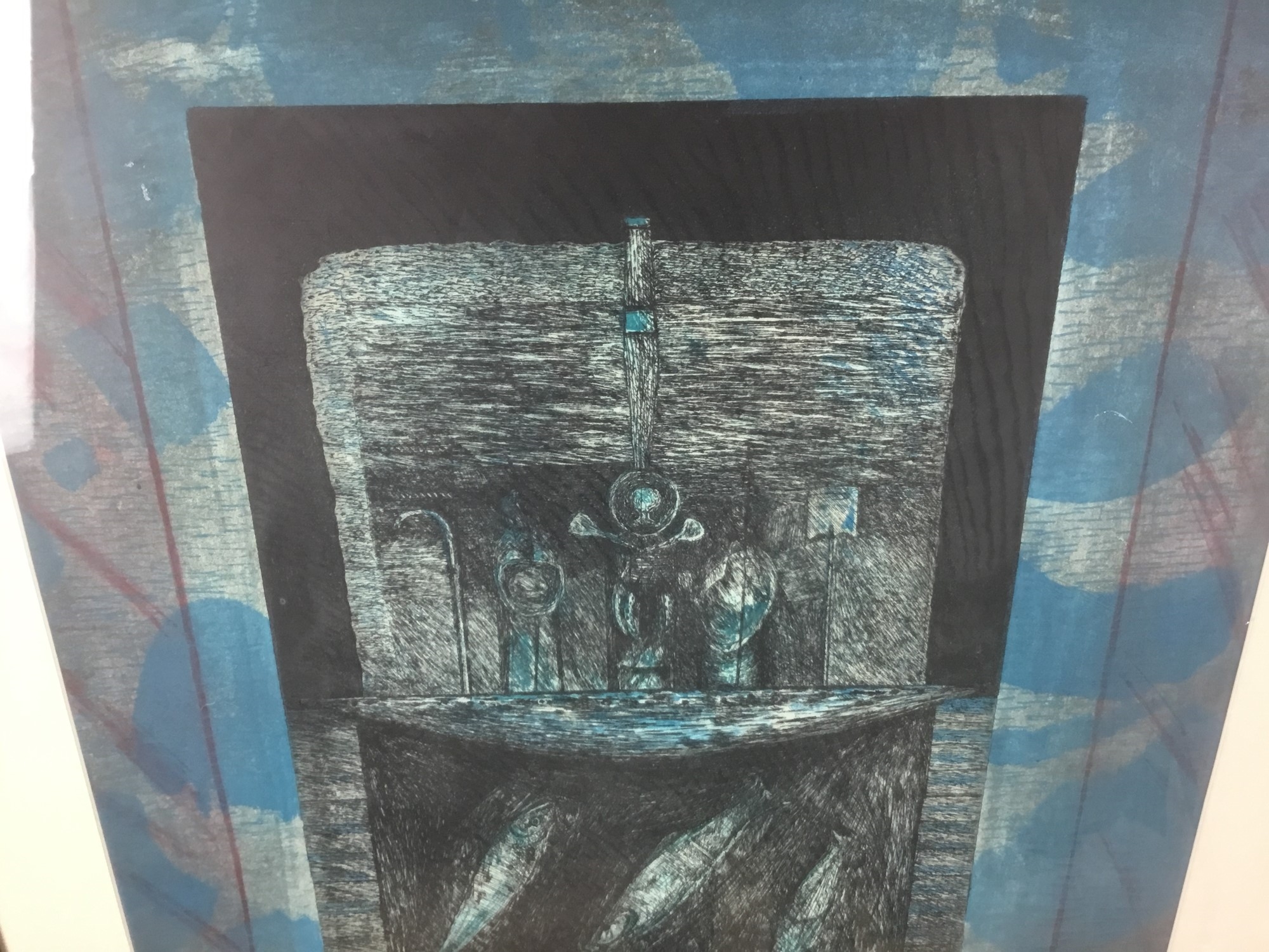 Will Maclean | A Night of Islands The first 'Iasg an Righ (The King's ...