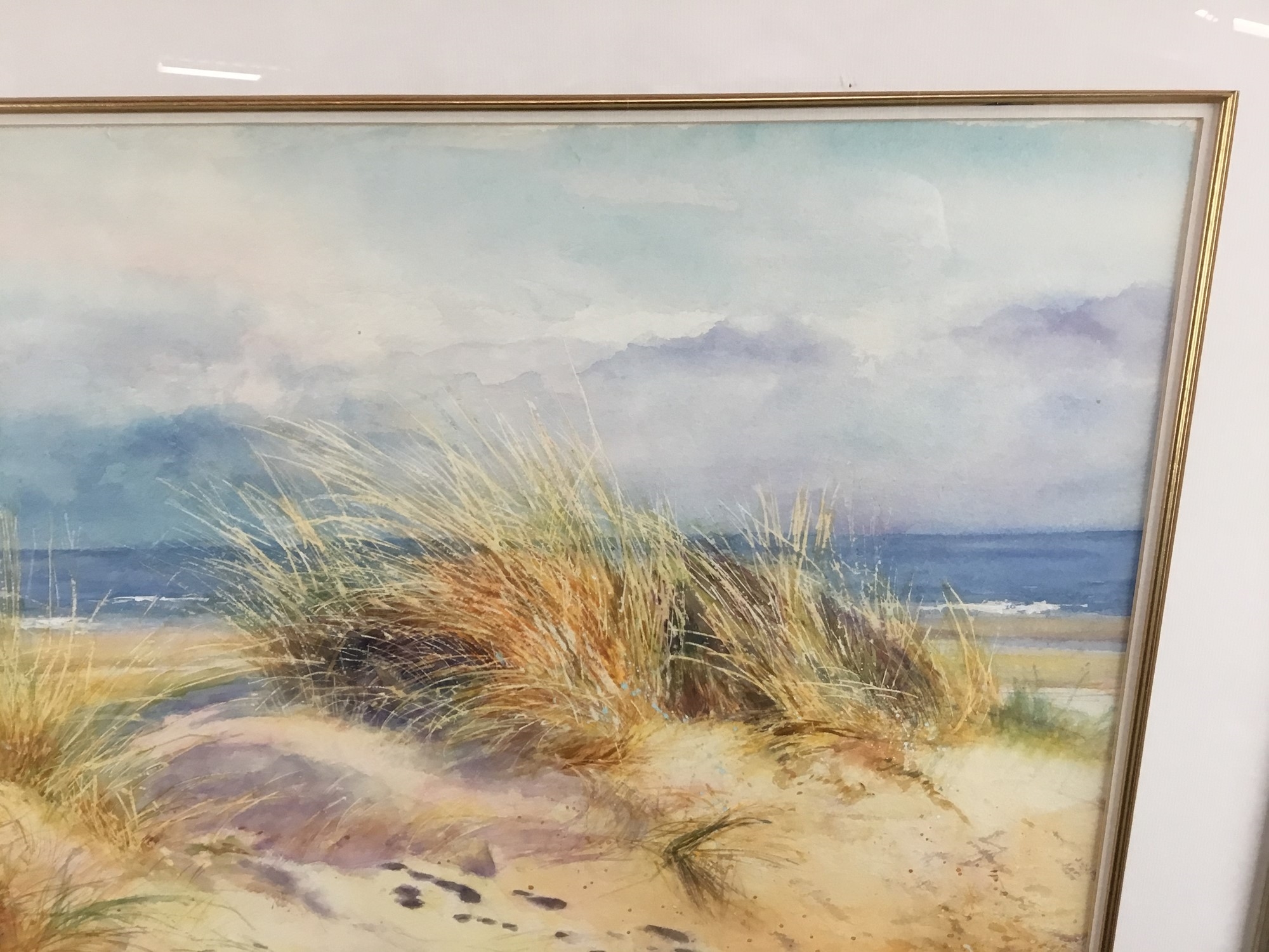 Graham Painter | Walberswick Dunes | MutualArt