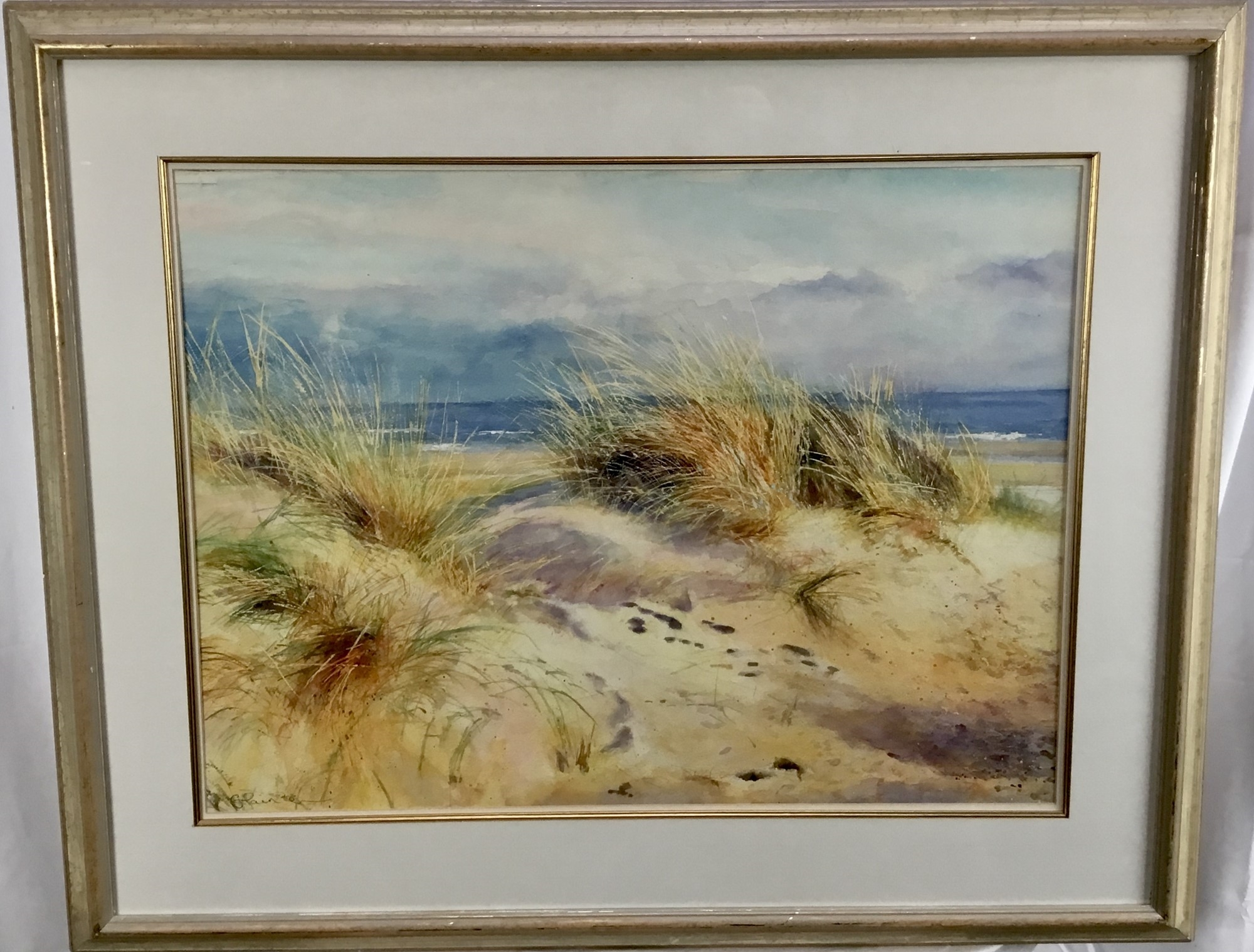 Graham Painter | Walberswick Dunes | MutualArt