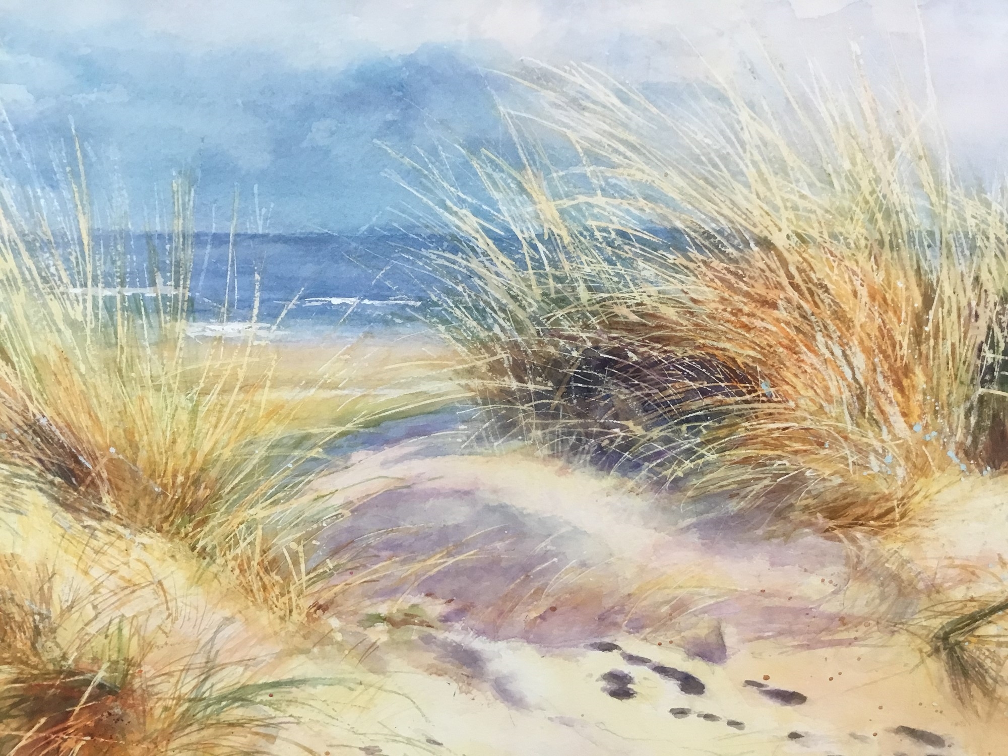 Graham Painter | Walberswick Dunes | MutualArt