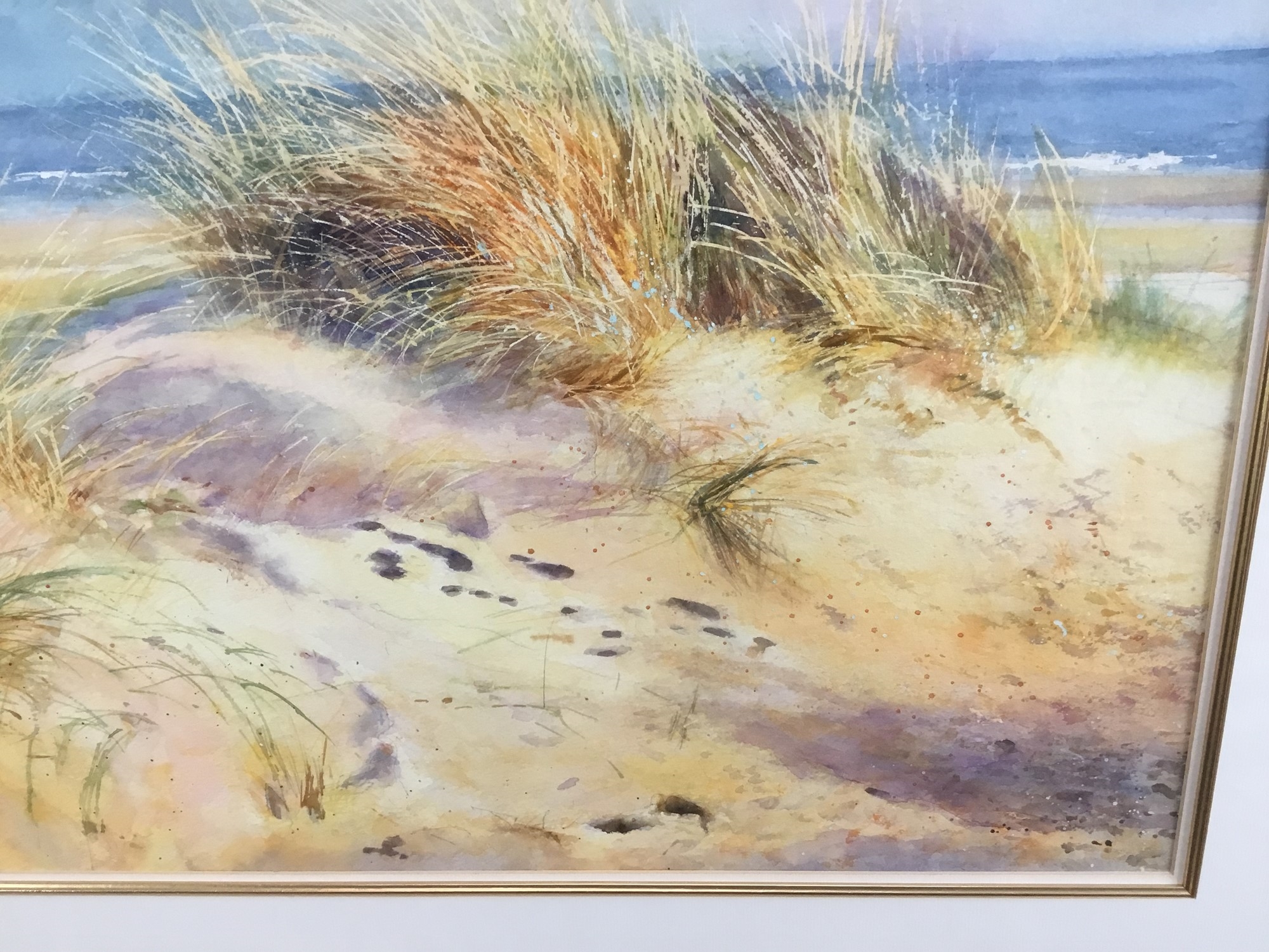 Graham Painter | Walberswick Dunes | MutualArt