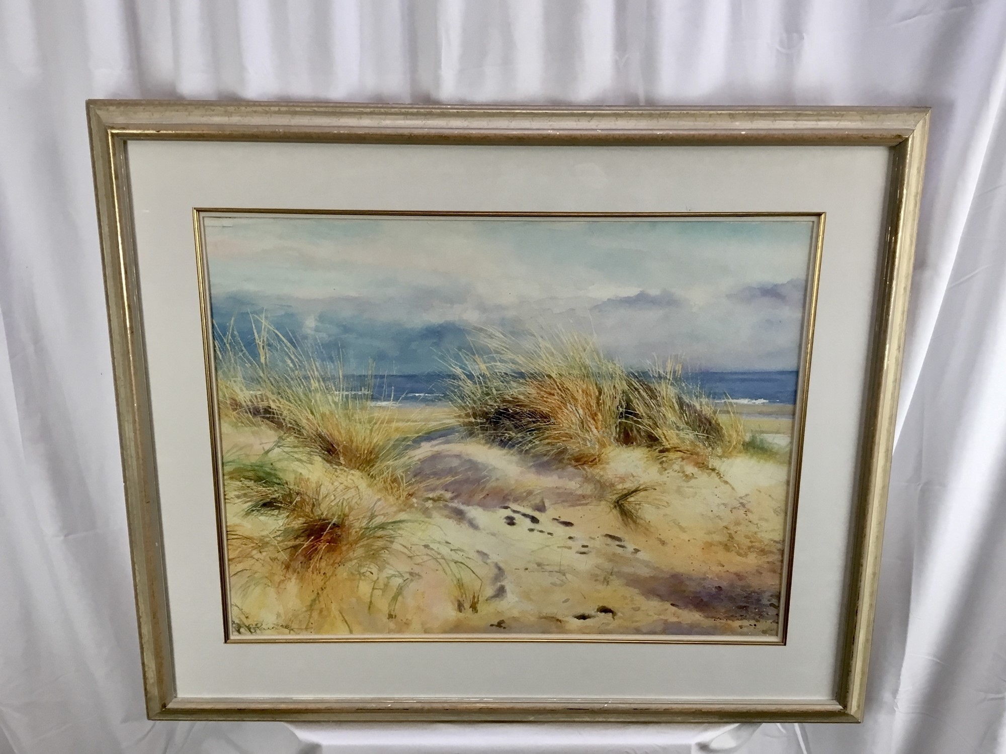 Graham Painter | Walberswick Dunes | MutualArt
