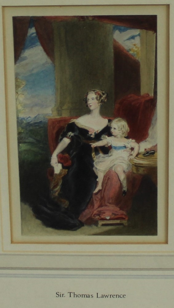 Sir Thomas Lawrence | Portrait of The Duchess of Argyll and The Duchess ...