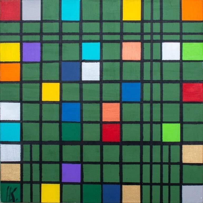Piet Mondrian Abstract Paintings