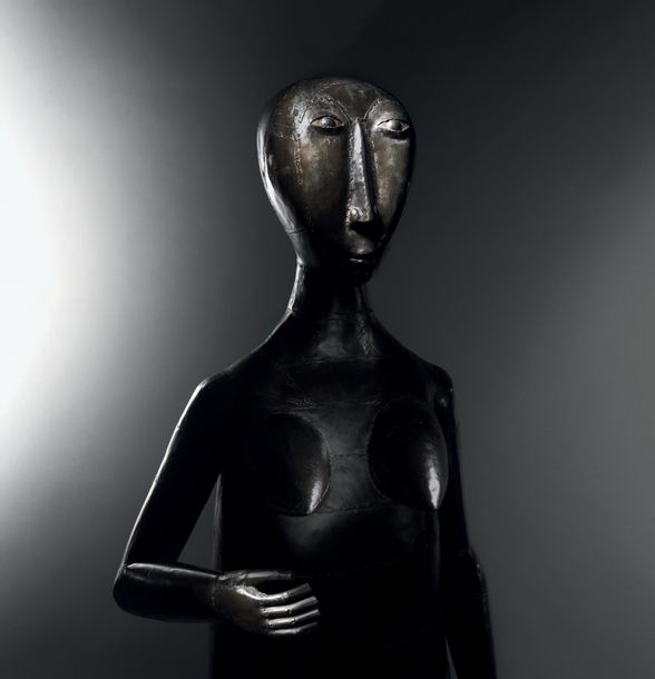 Philippe Hiquily | African Queen (1953) | MutualArt