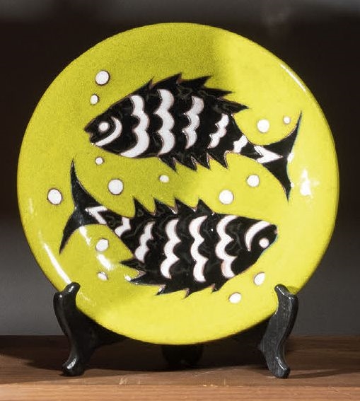 Jean Picart le Doux | Fish plate | MutualArt