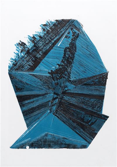 Maria Bonomi | Amapola Azul (1981) | MutualArt