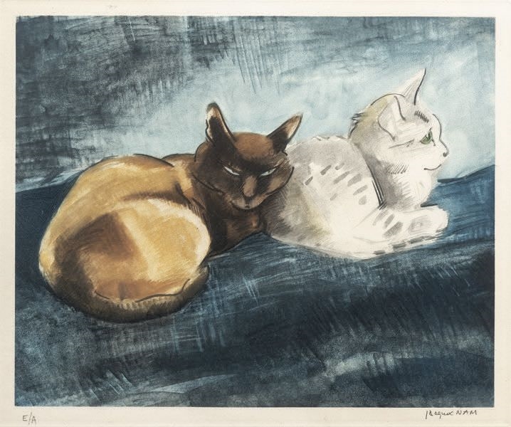 Jacques Nam | Capuchin and Adimah (1935) | MutualArt