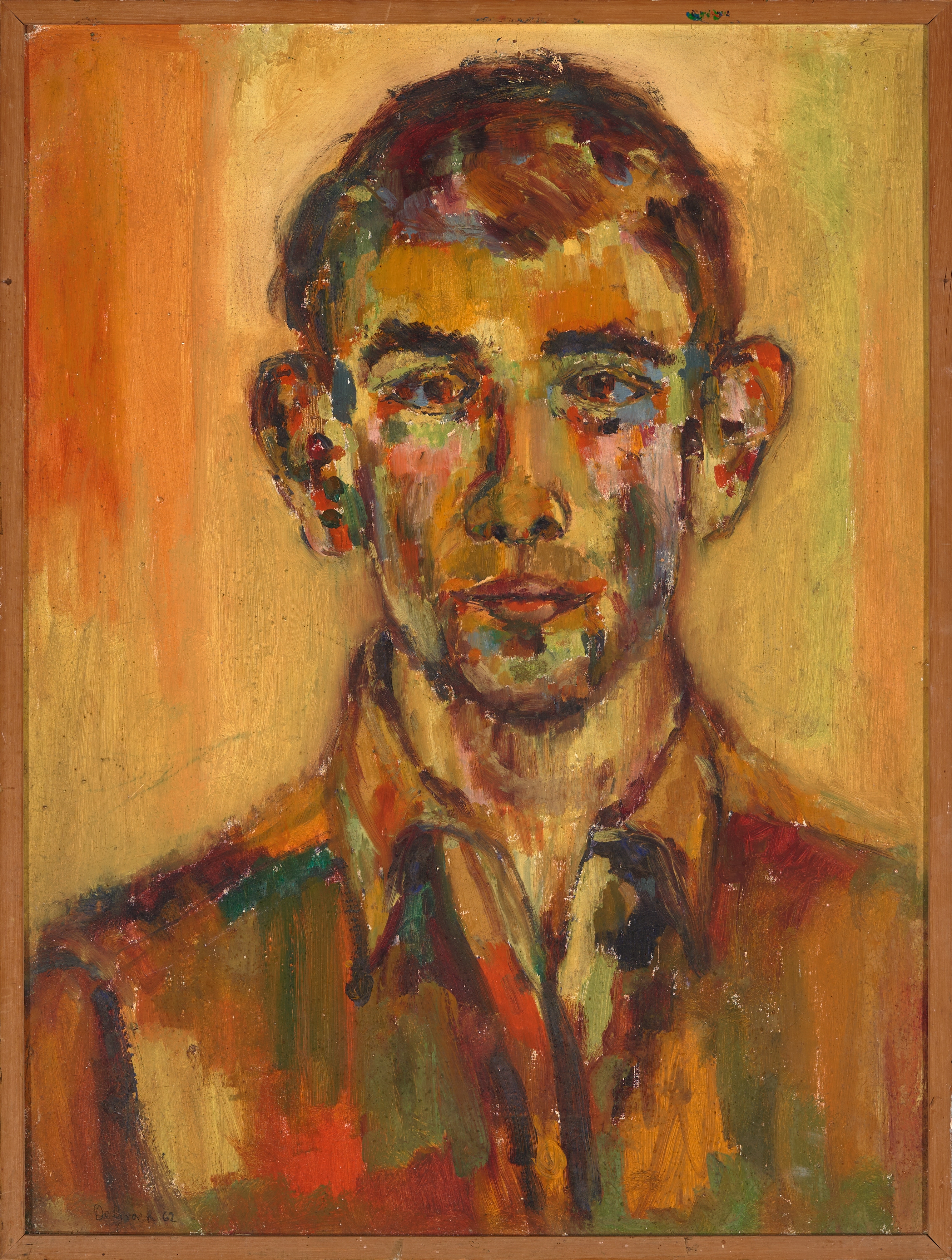 Geoffrey de Groen | Portrait of a Young Man (1962) | MutualArt