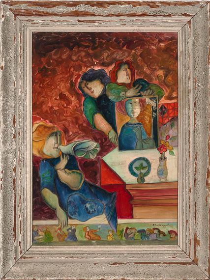 Mariel Chapot | Untitled | MutualArt