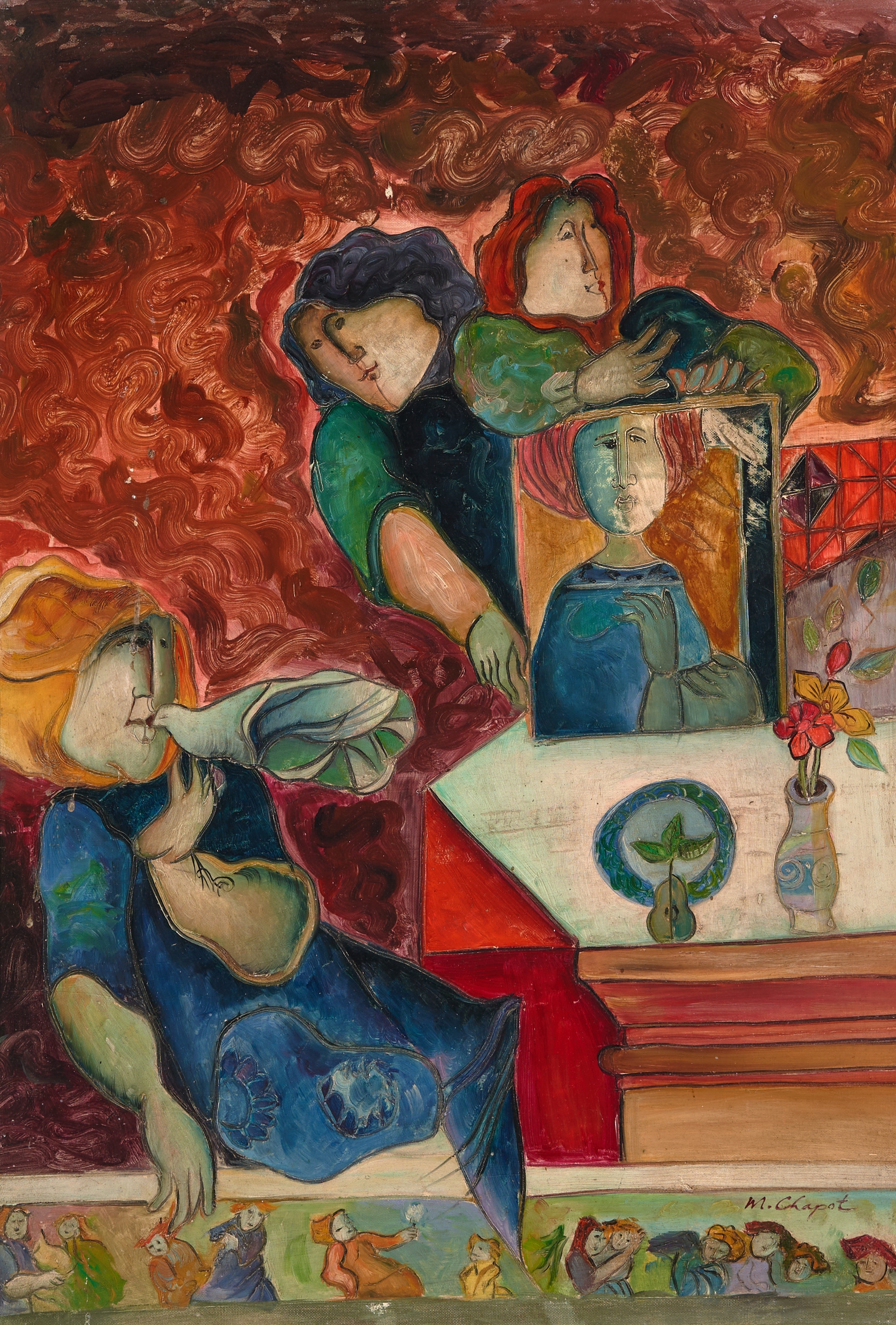 Mariel Chapot | Untitled | MutualArt