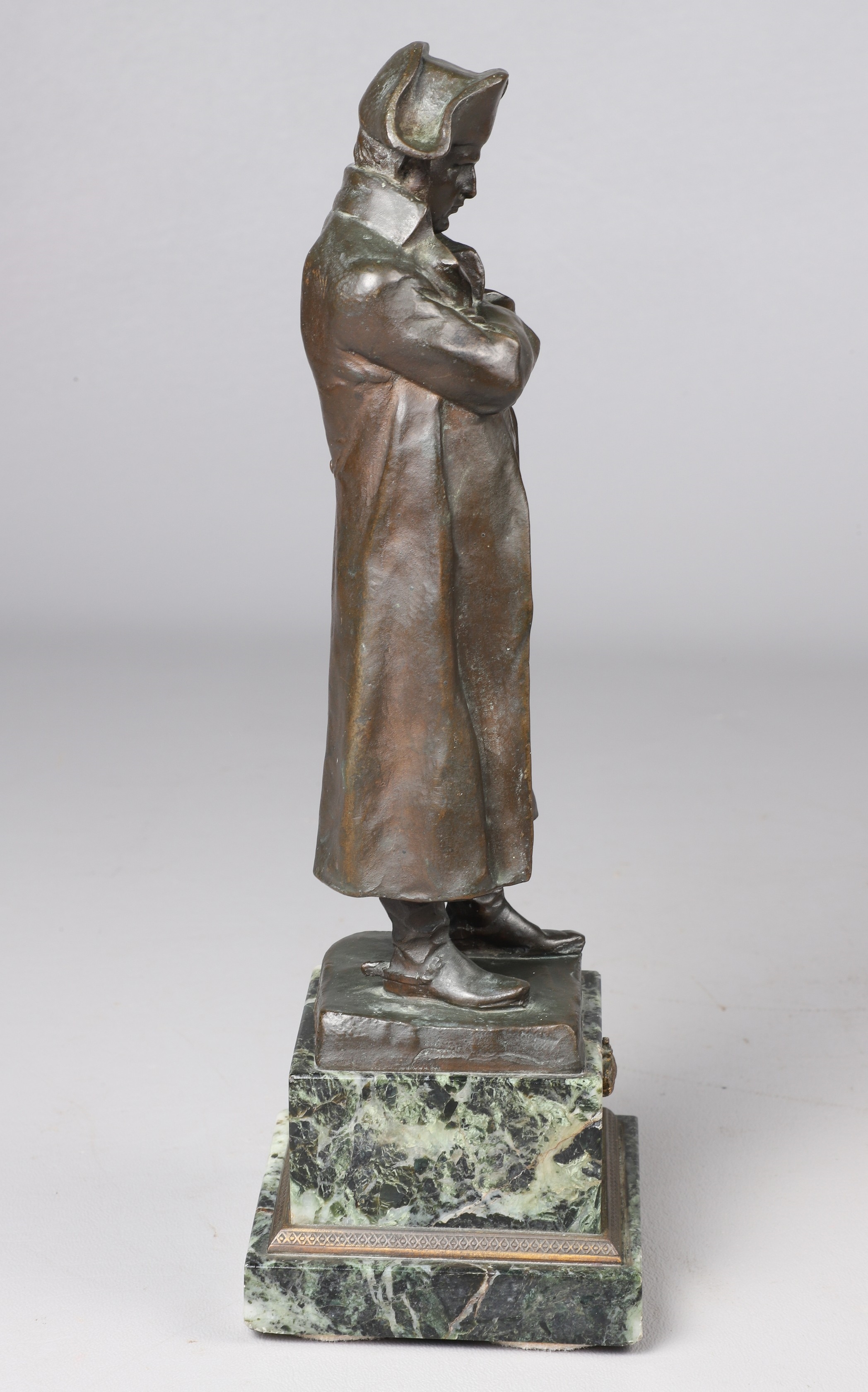 Hans Müller | Bronze of Napoleon | MutualArt