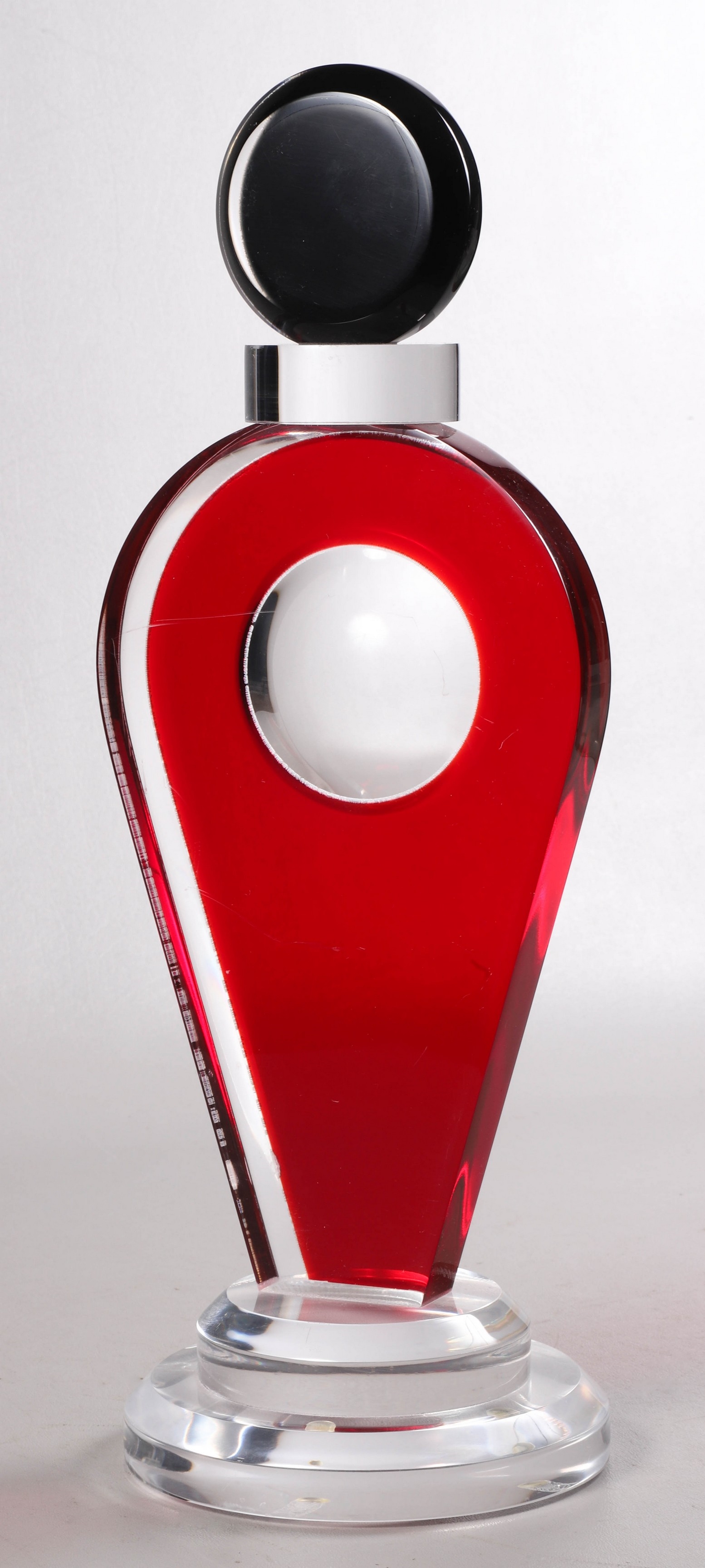 Shlomi Haziza | Shlomi Haziza lucite stylized figural sculpture | MutualArt