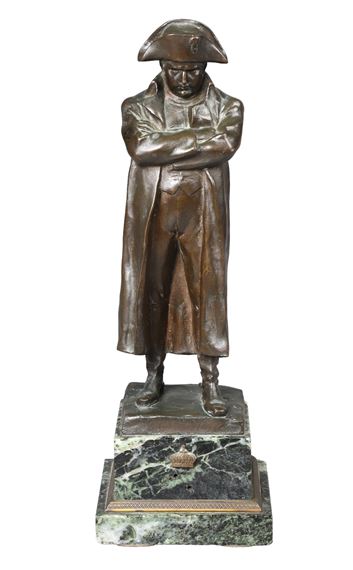 Hans Müller | Bronze of Napoleon | MutualArt