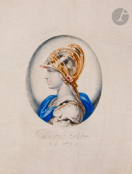 Josef Werner the Younger | CUPIDO PRESENTS A LOVE LETTER TO THE ...