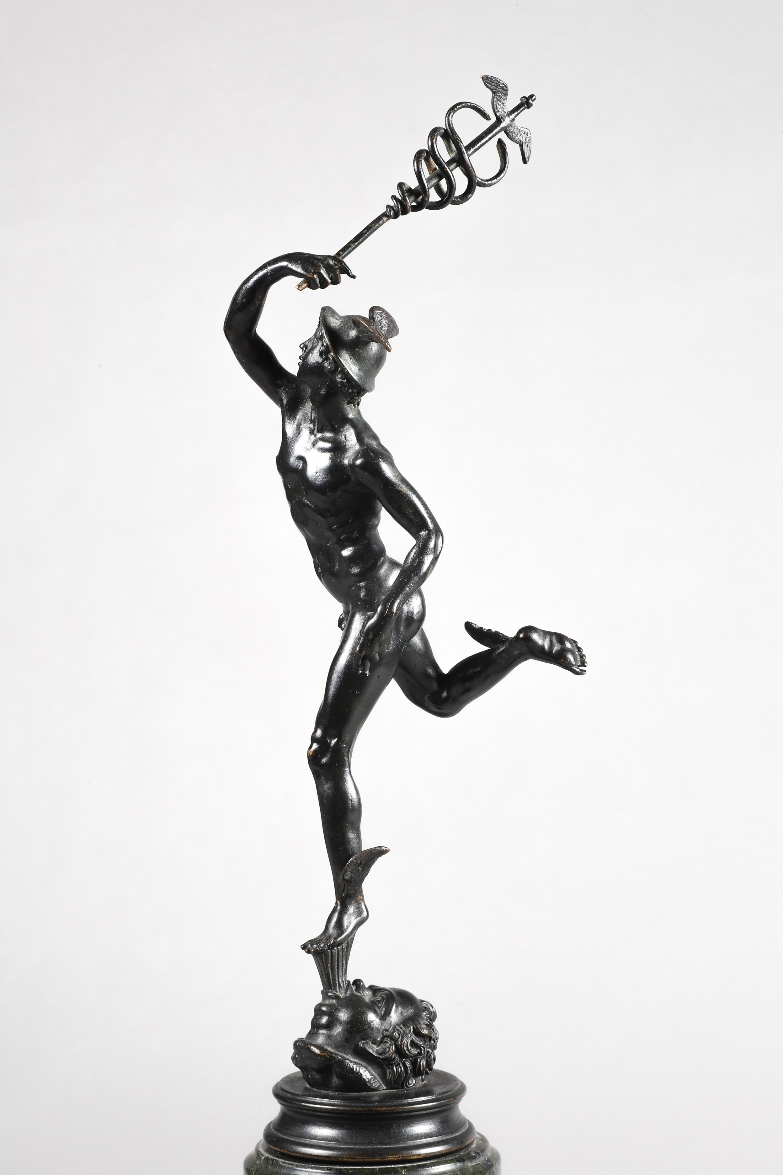 Giambologna | Bronze figure of Mercury | MutualArt