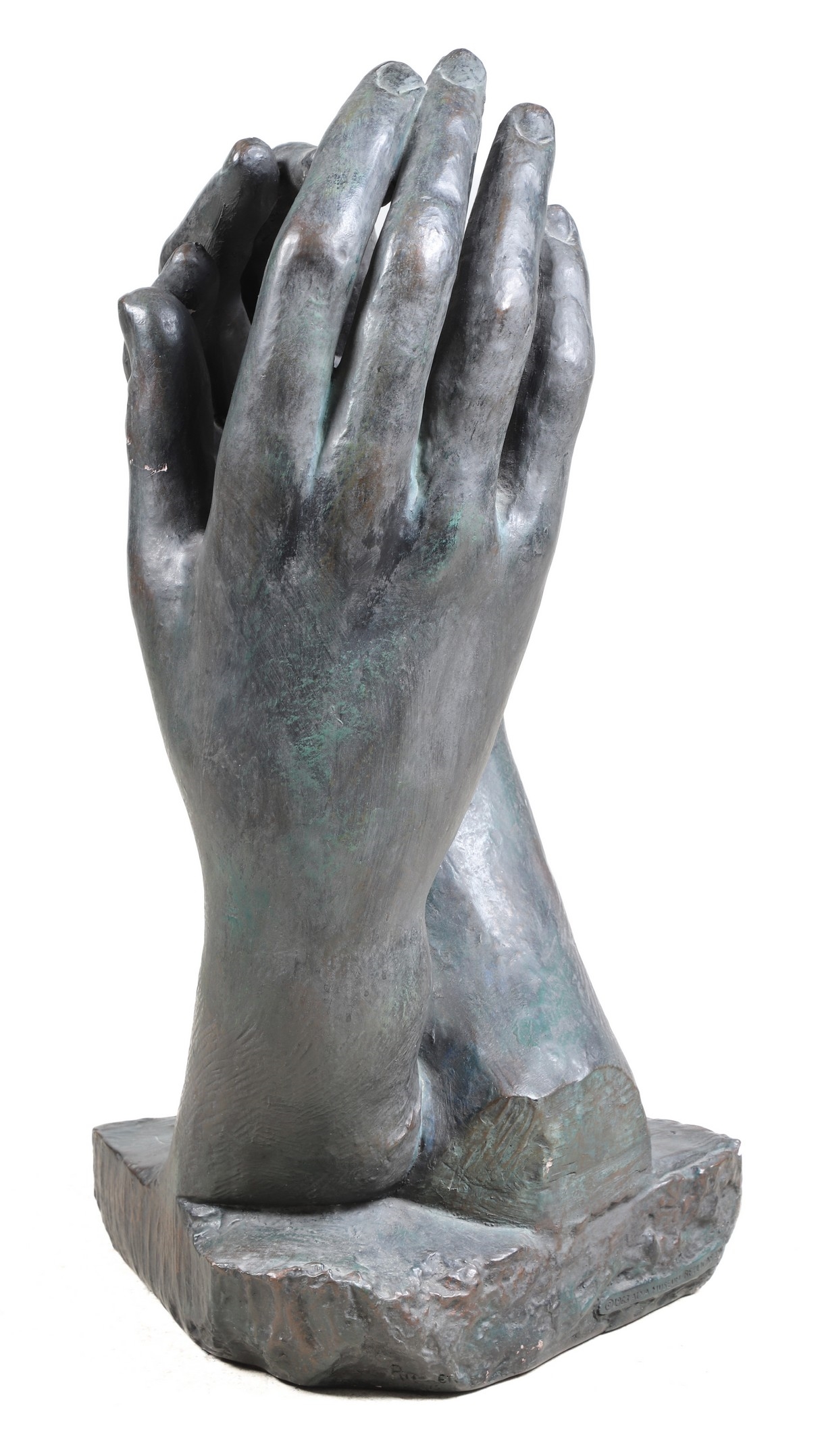 Auguste Rodin | The Cathedral | MutualArt