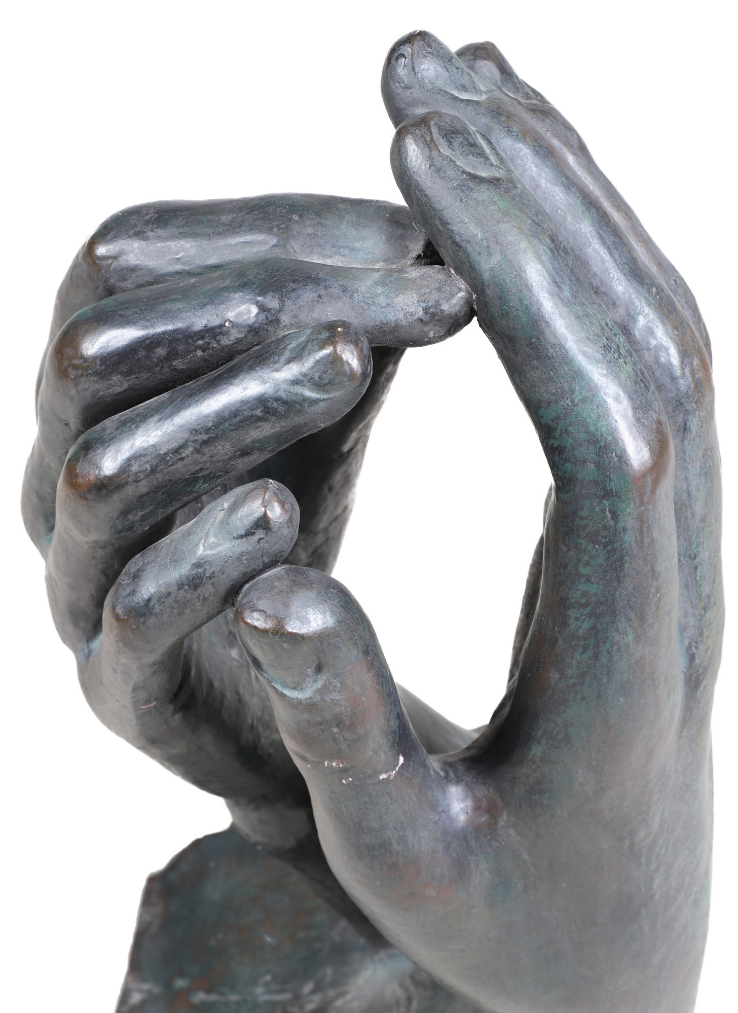 Auguste Rodin | The Cathedral | MutualArt