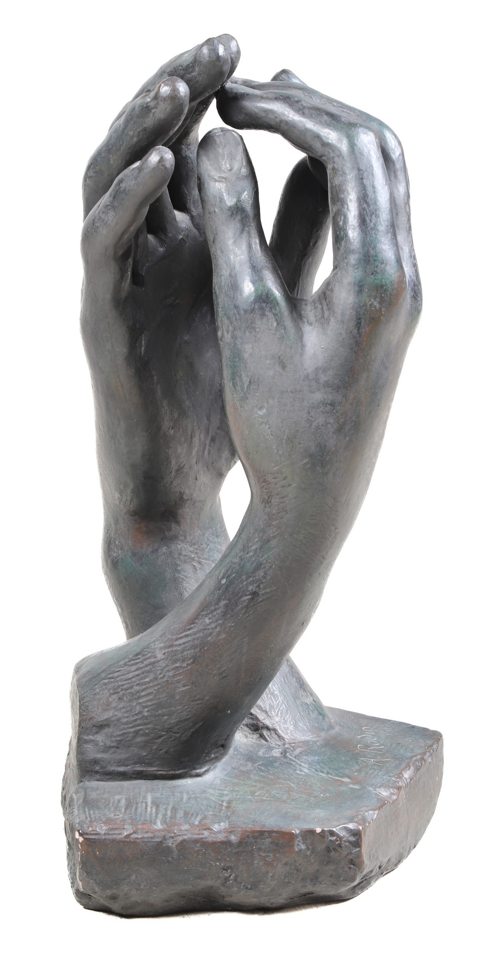 Auguste Rodin | The Cathedral | MutualArt