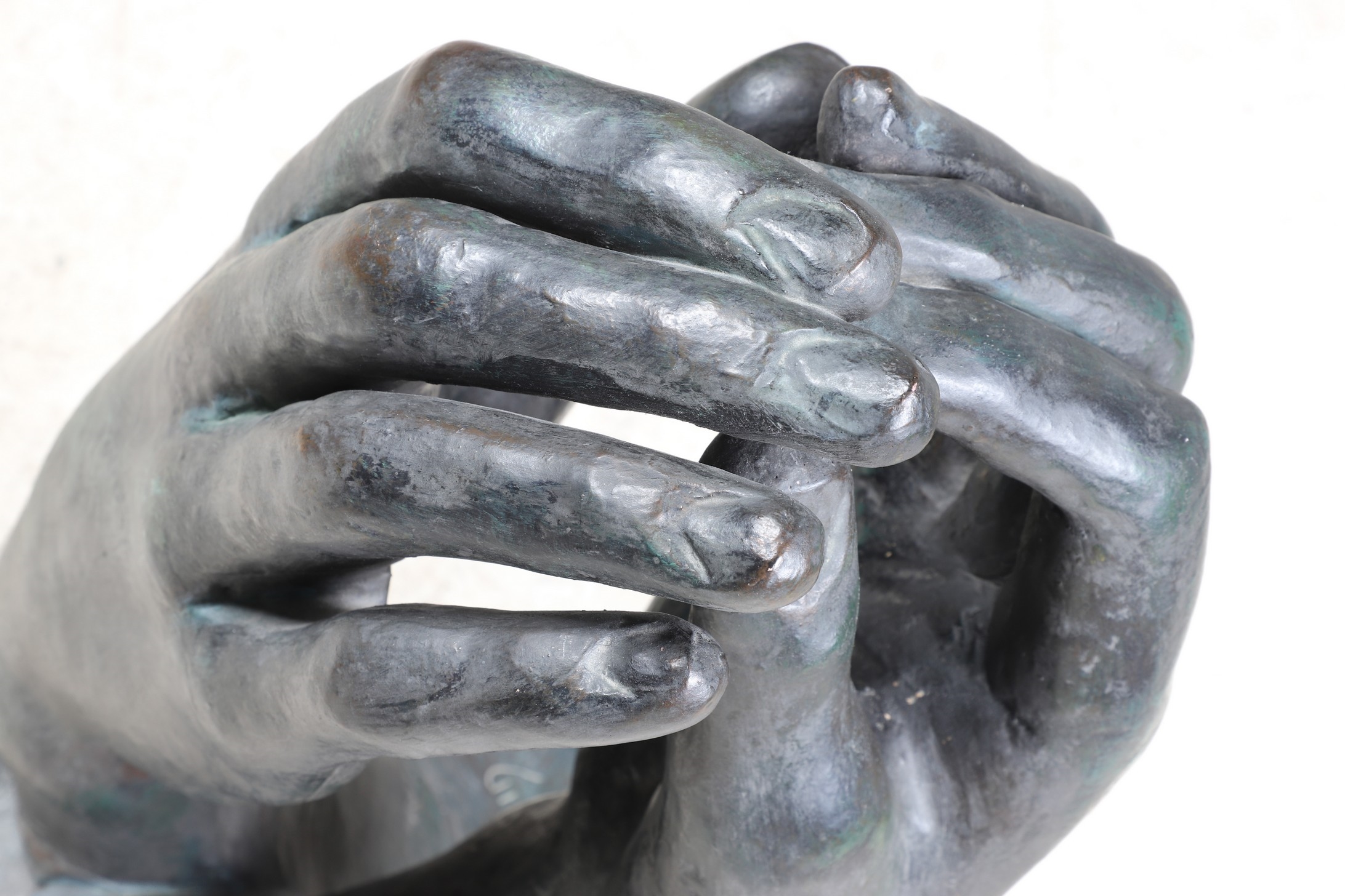 Auguste Rodin | The Cathedral | MutualArt