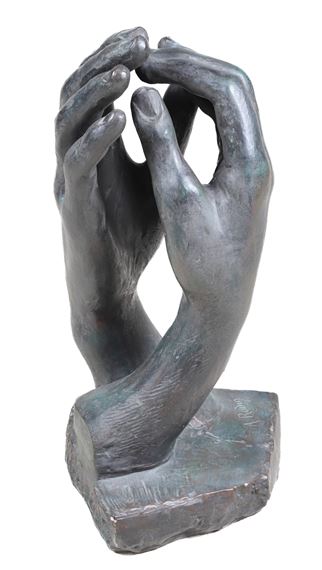 Auguste Rodin | The Cathedral | MutualArt