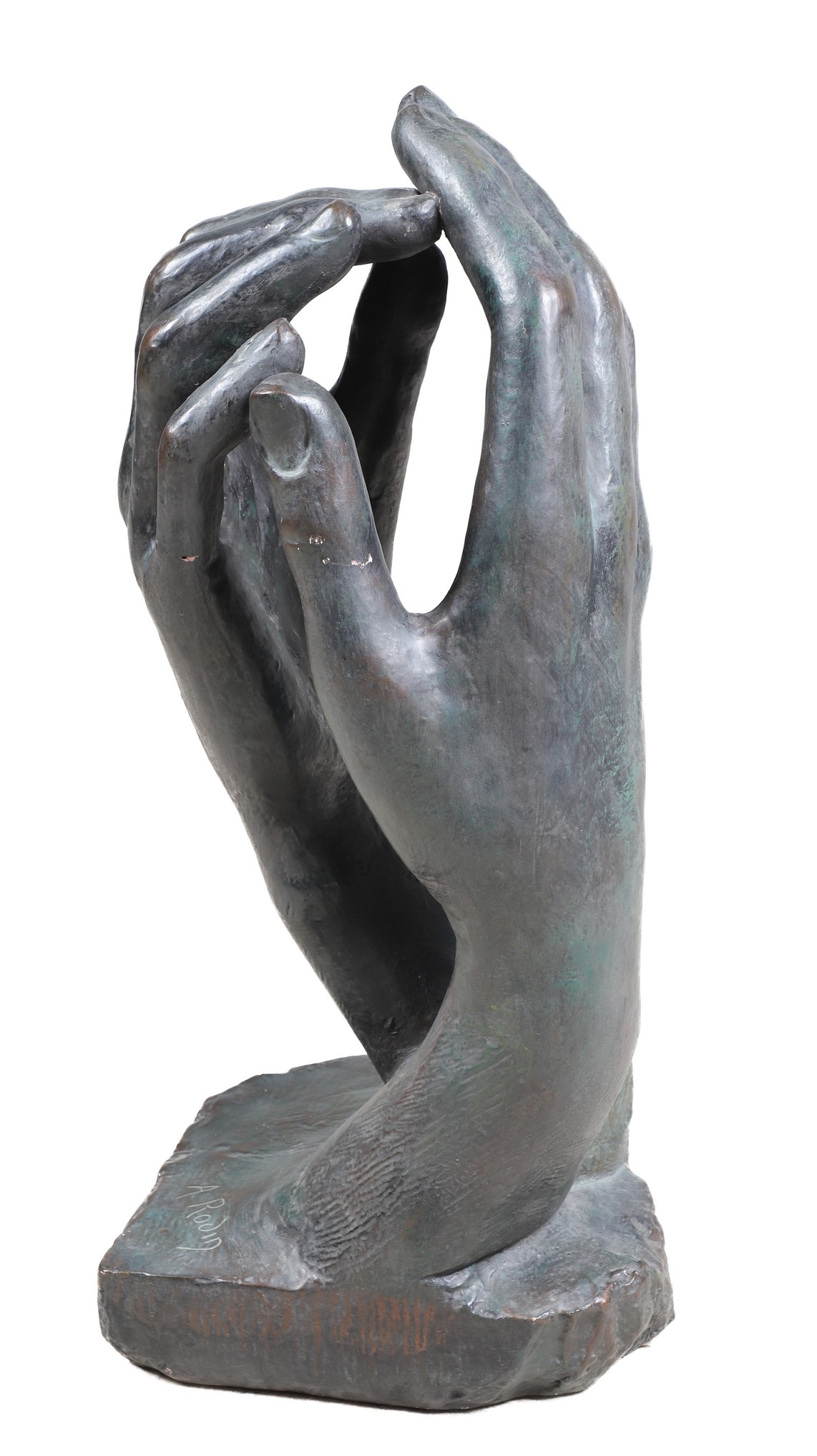 Auguste Rodin | The Cathedral | MutualArt