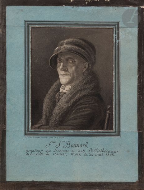 Henri Pierre Picou | Portrait of François-Sébastien Bonnard du Hanlay ...
