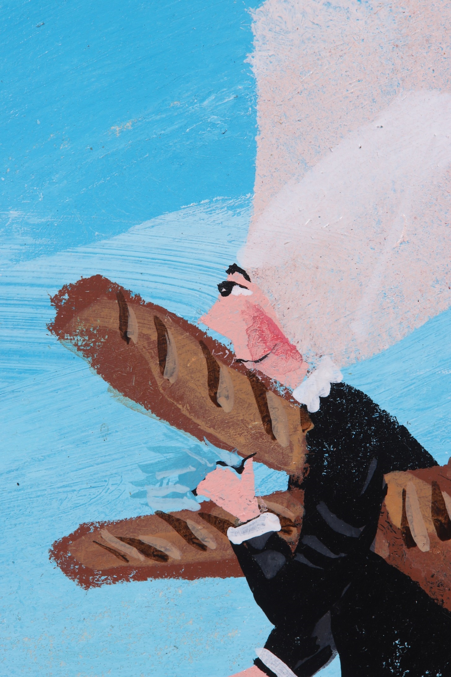 Harry Dunn | Bread and Eggs | MutualArt